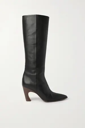 Chloé Net Sustain Oli Leather Knee Boots