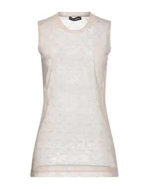 Dolce & Gabbana Tulle Top - Beige