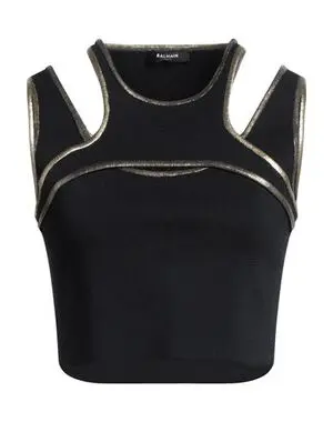 Balmain Top Viscose, Polyamide, Elastane
