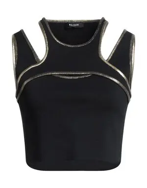 Balmain Top Viscose, Polyamide, Elastane