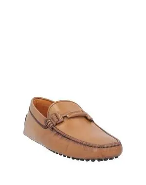 TOD'S Leather Loafers - Beige