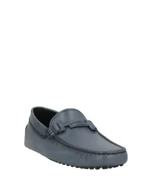 TOD'S Leather Loafers - Blue