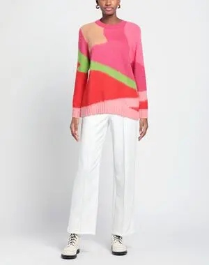 MSGM Multicolor Pattern Sweater