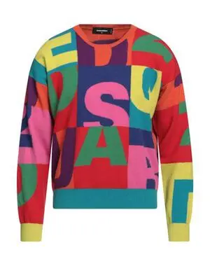 Dsquared2 Printed Knitwear For Men