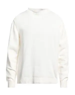 BALLANTYNE Knitted Crewneck Sweater - Ivory