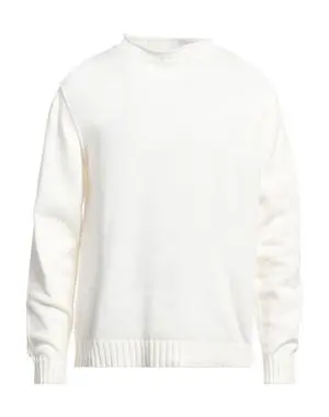 BALLANTYNE Knitted Crewneck Sweater - Ivory