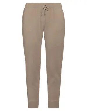 Brunello Cucinelli Tapered Cashmere Pants Khaki