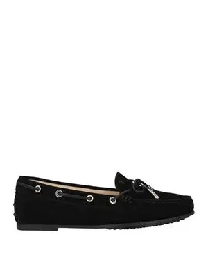 TOD'S Loafers In Leather - Black