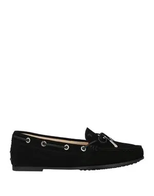 TOD'S Loafers In Leather - Black
