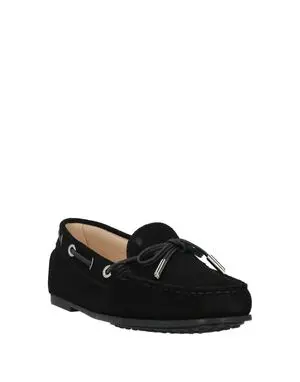 TOD'S Loafers In Leather - Black