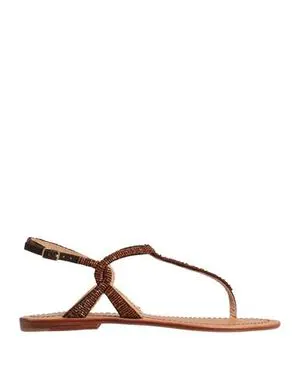 Malìparmi MALÌPARMI Thong Sandal Brown