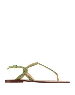 Malìparmi MALÌPARMI Thong Sandal Green