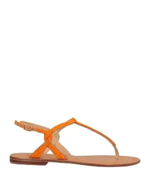 Malìparmi MALÌPARMI Thong Sandal Orange