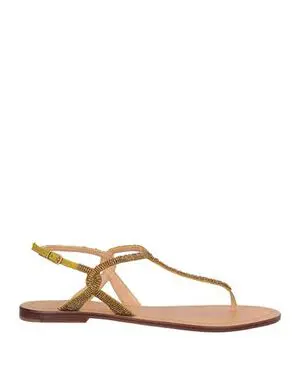 Malìparmi MALÌPARMI Thong Sandal Yellow