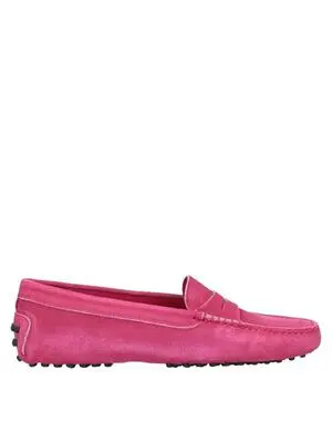 TOD'S Leather Loafers - Pink