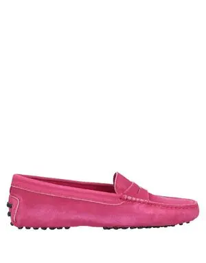 TOD'S Leather Loafers - Pink