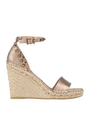 Valentino Garavani Metallic Espadrilles