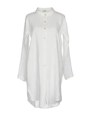 Crossley Mini Shirt Dress White