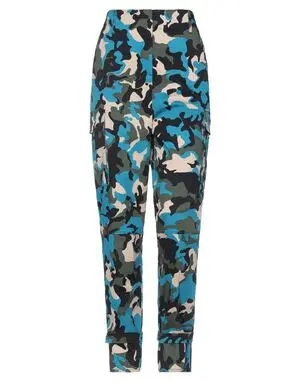 Pinko Tapered Camouflage Print Pants