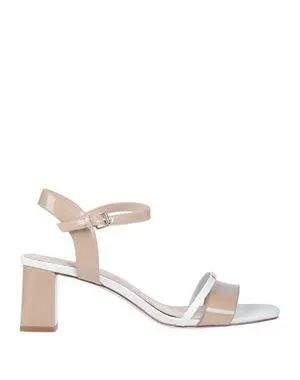 BIBI LOU Sandals In Leather And Textile Fibers - Blush