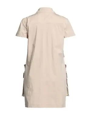Dsquared2 Mini Shirt Dress - Beige