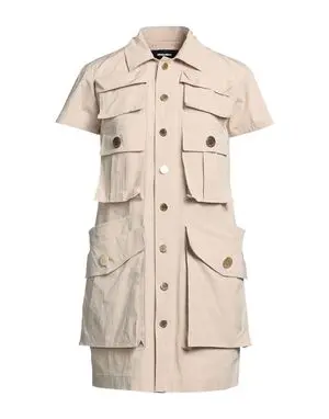 Dsquared2 Mini Shirt Dress - Beige