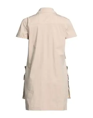 Dsquared2 Mini Shirt Dress - Beige