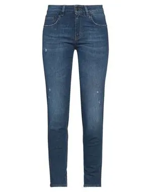 ANIYE BY Straight-leg Jeans With Distressed Detail