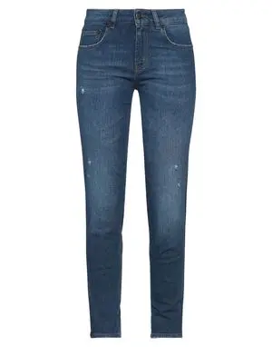 ANIYE BY Straight-leg Jeans With Distressed Detail
