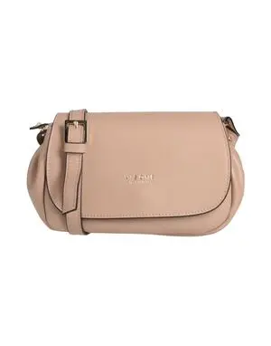 VISONE Calfskin Leather Cross-body Bag - Beige