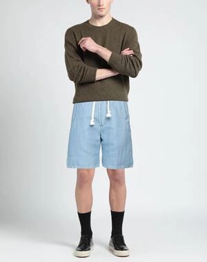 Isabel Marant Étoile Denim Shorts Size Cotton, Linen
