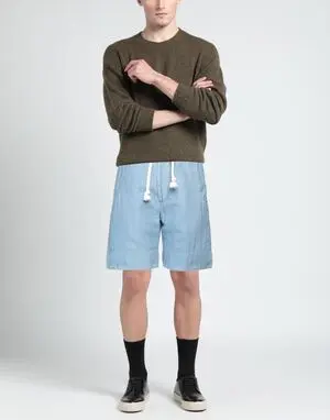 Isabel Marant Étoile Denim Shorts Size Cotton, Linen