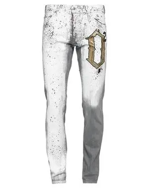 Dsquared2 Straight-leg Jeans With Coated Effect