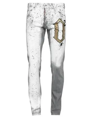 Dsquared2 Straight-leg Jeans With Coated Effect