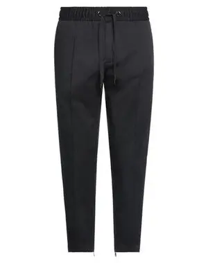 Black Wash Chinos For Men