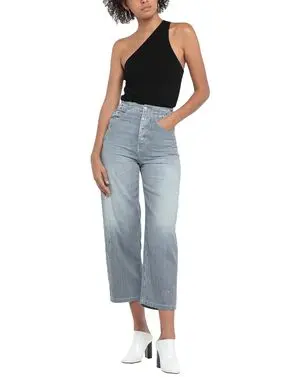 DEPARTMENT 5 Striped Denim Mom Jeans