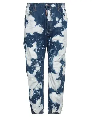 Dsquared2 Tapered Tie-dyed Jeans
