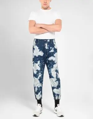 Dsquared2 Tapered Tie-dyed Jeans