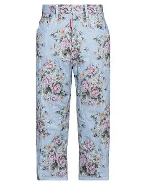 Dsquared2 Floral Print Tapered Trousers