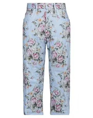 Dsquared2 Floral Print Tapered Trousers
