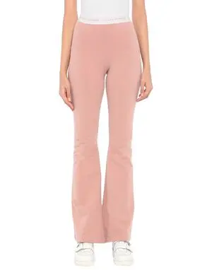 CHIARA FERRAGNI Flared Fleece Pants - Blush