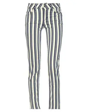 LIU •JO Striped Skinny Trousers