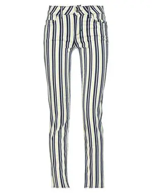 LIU •JO Striped Skinny Trousers