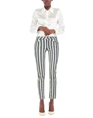 LIU •JO Striped Skinny Trousers
