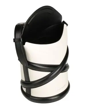 Alexander McQueen Leather Bucket Bag