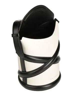 Alexander McQueen Leather Bucket Bag