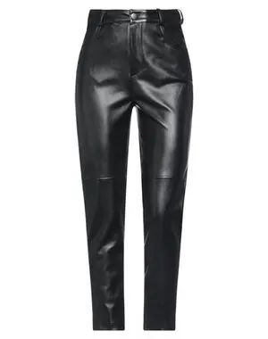 EMMA & GAIA Tapered Coated Pants