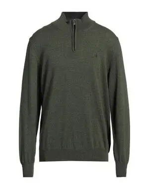 BROOKSFIELD Turtleneck Virgin Wool Green