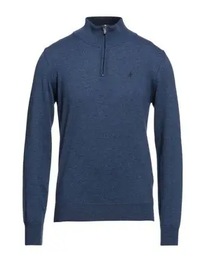 BROOKSFIELD Turtleneck Virgin Wool - Navy Blue