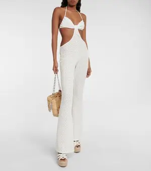 BANANHOT Anna Halter Jumpsuit